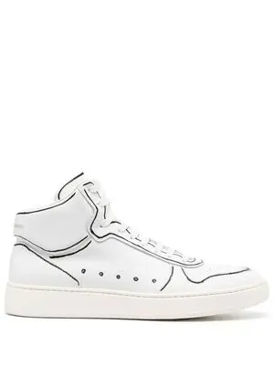 Officine Creative Mower Leather Sneakers
