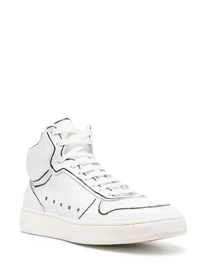 Officine Creative Mower Leather Sneakers