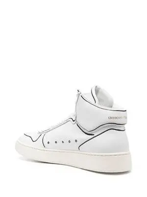 Officine Creative Mower Leather Sneakers