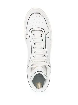 Officine Creative Mower Leather Sneakers
