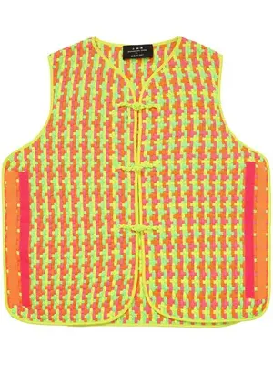 Shanghai Tang Braided Vest
