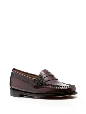 G.H.BASS Weejuns Penny Loafers - Red