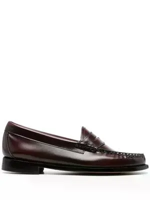 G.H.BASS Weejuns Penny Loafers - Red