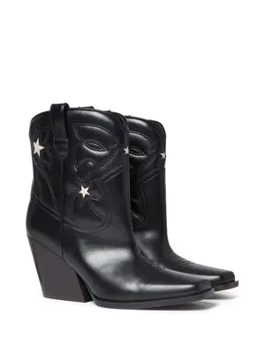 Stella McCartney Cloudy Alter Mat Cowboy Boots
