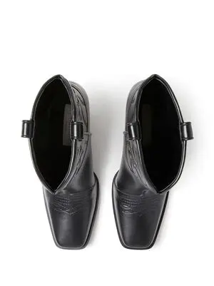 Stella McCartney Cloudy Alter Mat Cowboy Boots