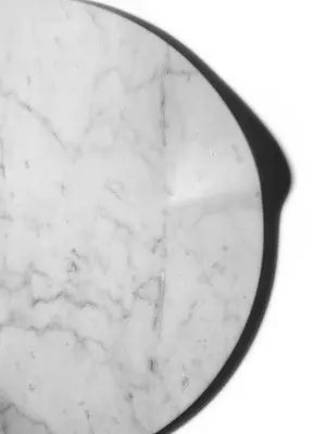 MARSOTTO EDIZIONI Telo Marble Round Tray