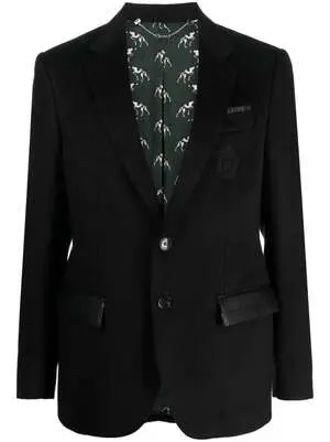 BILLIONAIRE Single-breasted Silk Blazer