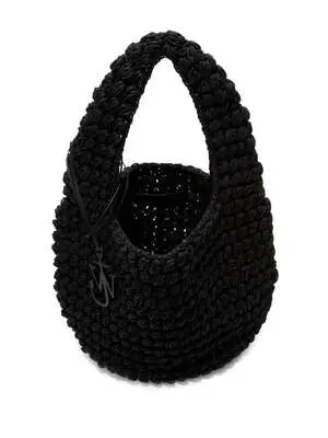 JW Anderson Large Popcorn Tote - Black
