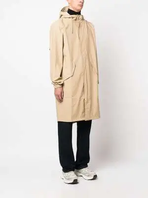 Rains Fishtail Coated Parka