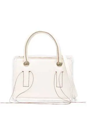 DENTRO Mini Otto Leather Tote