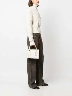DENTRO Mini Otto Leather Tote