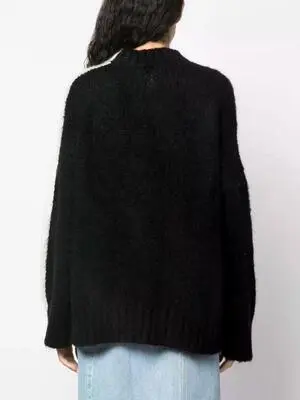 JW Anderson Colour-block Crew-neck Jumper - Neutrals