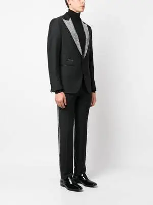 Philipp Plein Crystal-embellished Dinner Suit