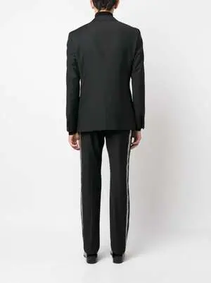 Philipp Plein Crystal-embellished Dinner Suit