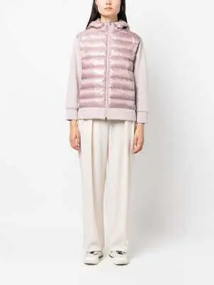 Herno Padded-panels Hooded Jacket