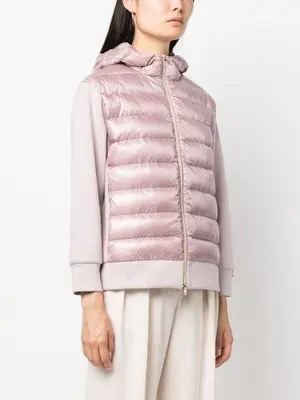 Herno Padded-panels Hooded Jacket