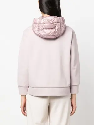 Herno Padded-panels Hooded Jacket