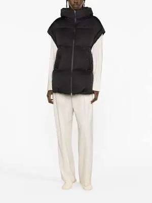Herno Padded Short-sleeve Jacket
