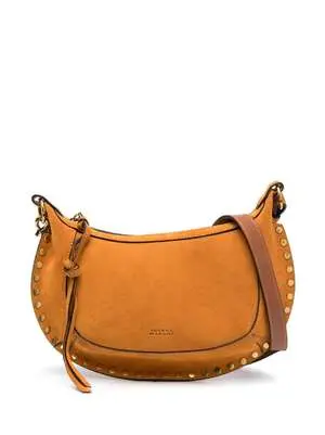 Isabel Marant Oskân Moon Suede Shoulder Bag