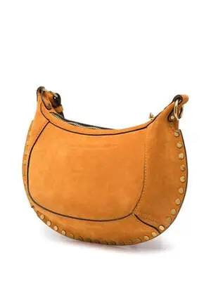 Isabel Marant Oskân Moon Suede Shoulder Bag