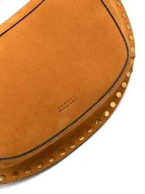 Isabel Marant Oskân Moon Suede Shoulder Bag