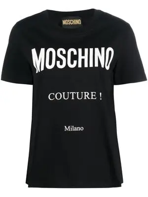 Moschino Logo-print Cotton T-shirt