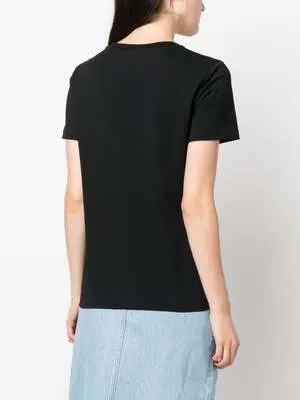 Moschino Logo-print Cotton T-shirt