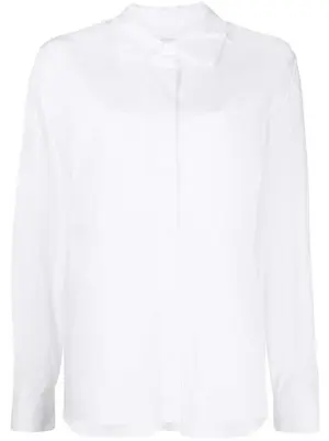 IRO PARIS Spread-collar Cotton Shirt