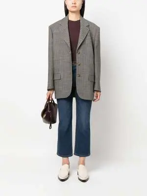 Tory Burch Cropped Flared Jeans