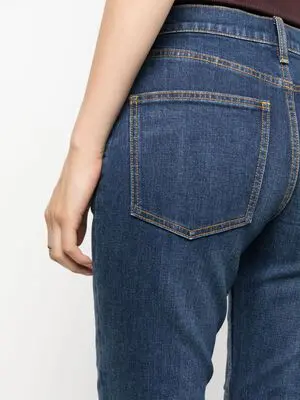 Tory Burch Cropped Flared Jeans