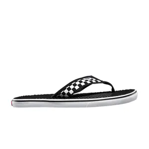 VANS La Costa Lite Checkerboard Sandals - Black