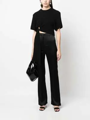 Nanushka Leena Flared Trousers