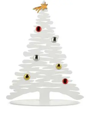 ALESSI Bark For Christmas Tree Decoration - White