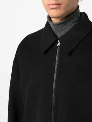 Acne Studios Zip-up Wool Shirt Jacket