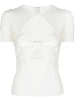 Giambattista Valli Bow Detail Tops