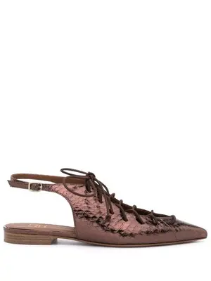 MALONE SOULIERS Alessandra Slingbacks