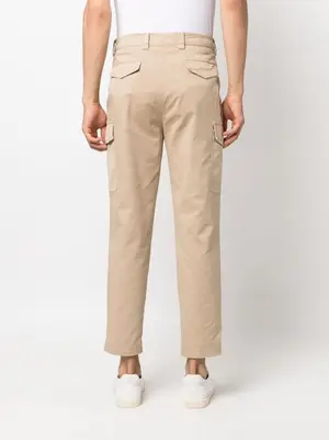 Brunello Cucinelli Cargo-pockets Straight-leg Trousers