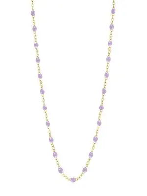 Gigi Clozeau 14kt Yellow Classic Gigi Beaded Sautoir Necklace