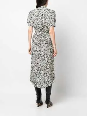 Zadig&Voltaire Rima Floral-print Midi Dress