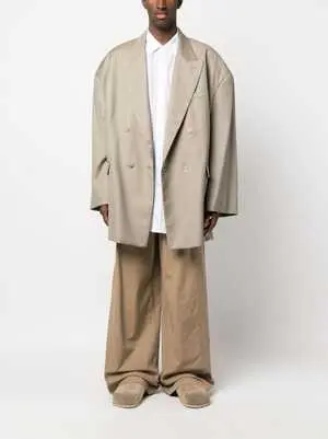 HED MAYNER Pinstripe Button-up Shirt