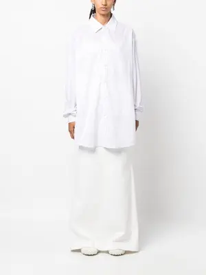 HED MAYNER Pinstripe Button-up Shirt