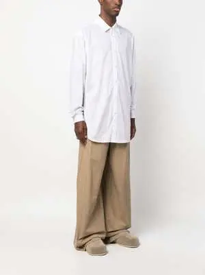 HED MAYNER Pinstripe Button-up Shirt