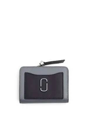 Marc Jacobs The Mini Compact Wallet - Grey