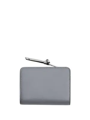 Marc Jacobs The Mini Compact Wallet - Grey