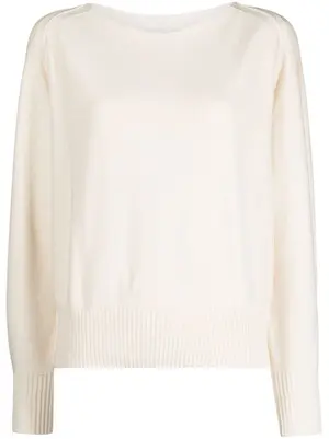 Dkny Round-neck Long-sleeve Jumper