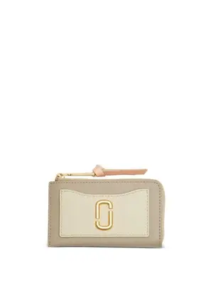 Marc Jacobs The Top Zip Multi Wallet - Neutrals