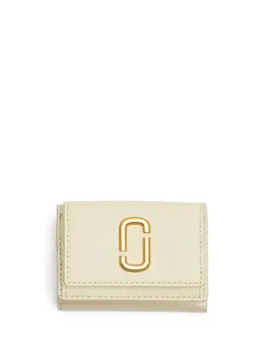 Marc Jacobs The Mini Trifold Wallet - Neutrals