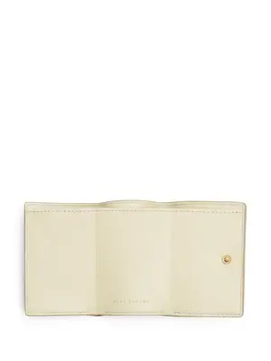 Marc Jacobs The Mini Trifold Wallet - Neutrals