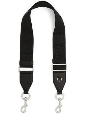 Marc Jacobs The Strap' Logo-motif Strap - Black