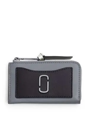 Marc Jacobs The Top Zip Multi Wallet - Black